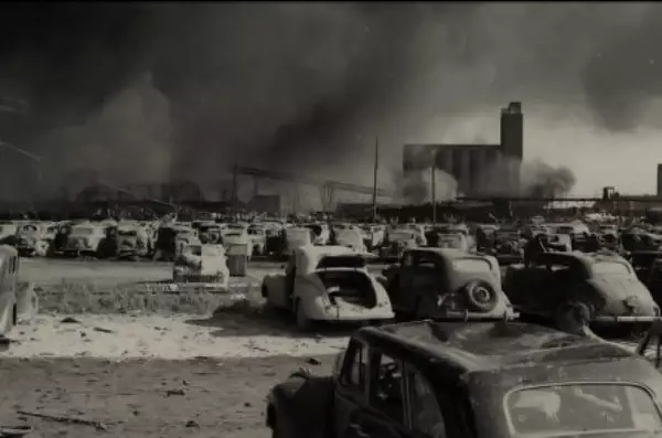 Histoire d'une catastrophe: une explosion de Selitra dans le port du Texas, 1947 105612_4