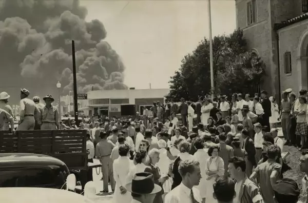 Histoire d'une catastrophe: une explosion de Selitra dans le port du Texas, 1947 105612_6