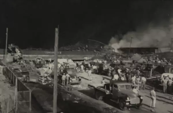 Histoire d'une catastrophe: une explosion de Selitra dans le port du Texas, 1947 105612_7