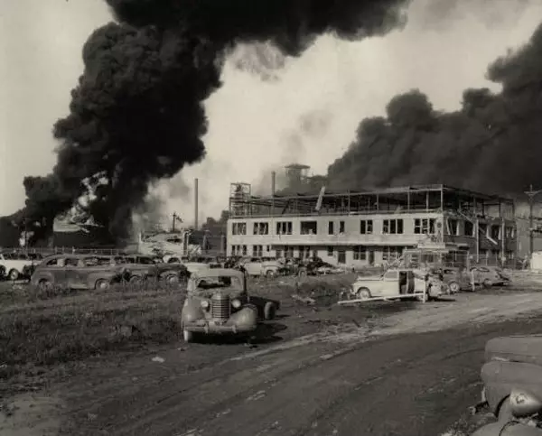 Vienas katastrofas vēsture: Selitra eksplozija Teksasā, 1947 105612_8