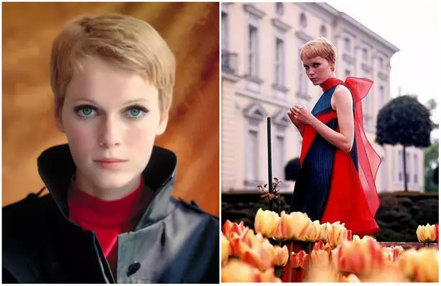 Gambar №1 - 23 Foto saka Farrow Mia Farrow 23 taun