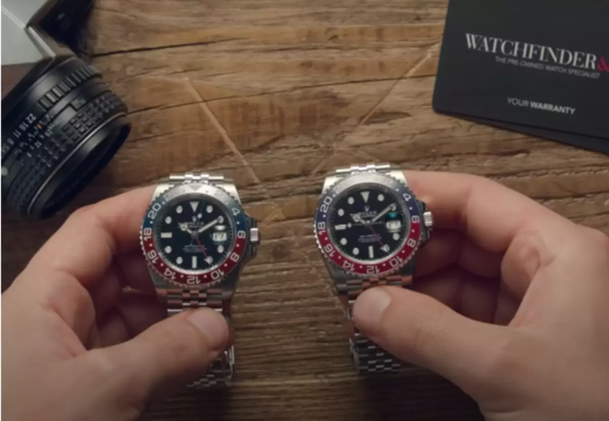 Foto №1 - Waarom werden de nep Rolex-horloges bijna dezelfde kwaliteit en nauwkeurig als het origineel