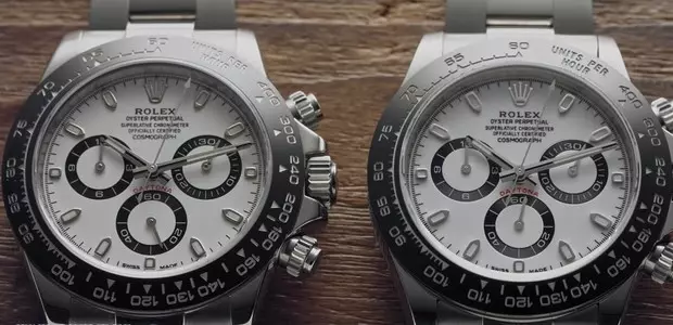 Bilde №2 - hvorfor de falske Rolex klokker har blitt nesten samme kvalitet og nøyaktig som originalen