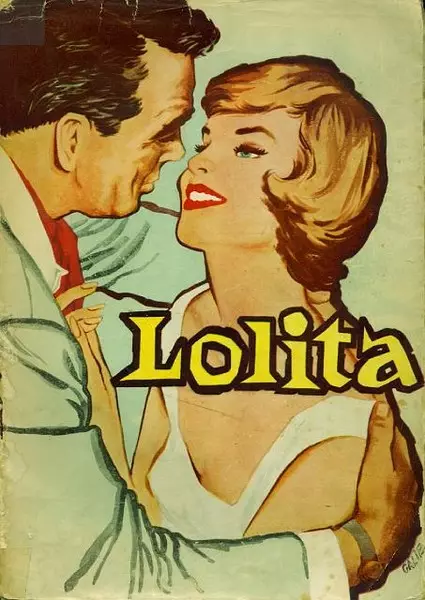 Göstərişlər Oyun: 40 Lolita roman örtükləri 106881_6