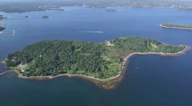 Foto №1 - Oak - Isla, donde uno de los tesoros más misteriosos del planeta.