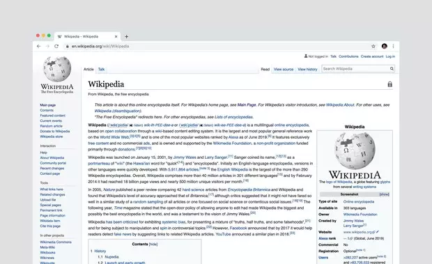 FOTO №1 - 10 razloga ne vjeruju u Wikipediju