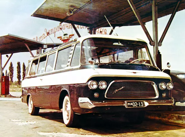 Φωτογραφία №1 - 5 Σοβιετικά αυτοκίνητα που άξιζαν αναγνώριση στο εξωτερικό