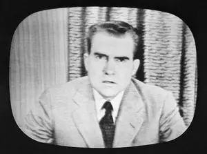 Llun №2 - Sut arbedodd Sbaniel ei yrfa o Arlywydd yr Unol Daleithiau Richard Nixon