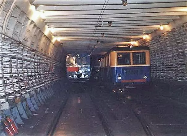 Foto №1 - 6 Faktid Metro-2-ga - Süsteem salajane tunnelite lähedal Moskva