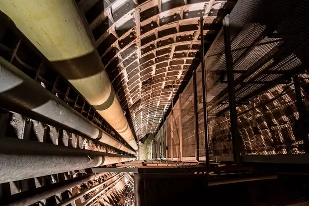 Foto №4 - 6 Fakta mengenai Metro-2 - Sistem Terowong Rahsia berhampiran Moscow