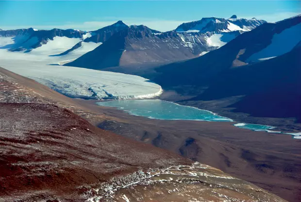 Foto Número 2 - O lugar máis seco da Terra - Dunas de area Antártida