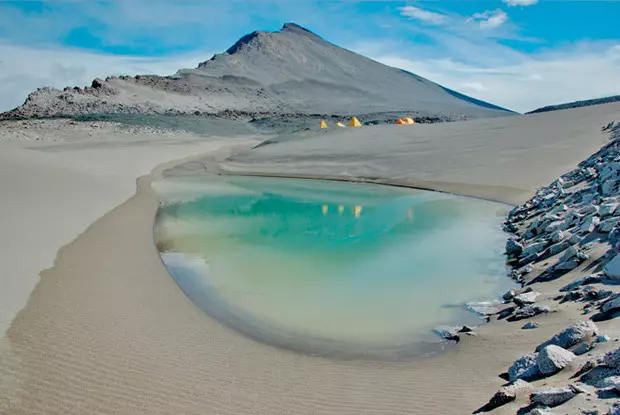 Foto Número 3 - O Lugar Drin na Terra - Dunas de area Antártida