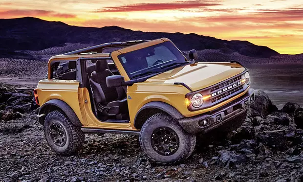 Foto número 1 - Ford Bronco: la llegenda de SUV americans del segle XX torna