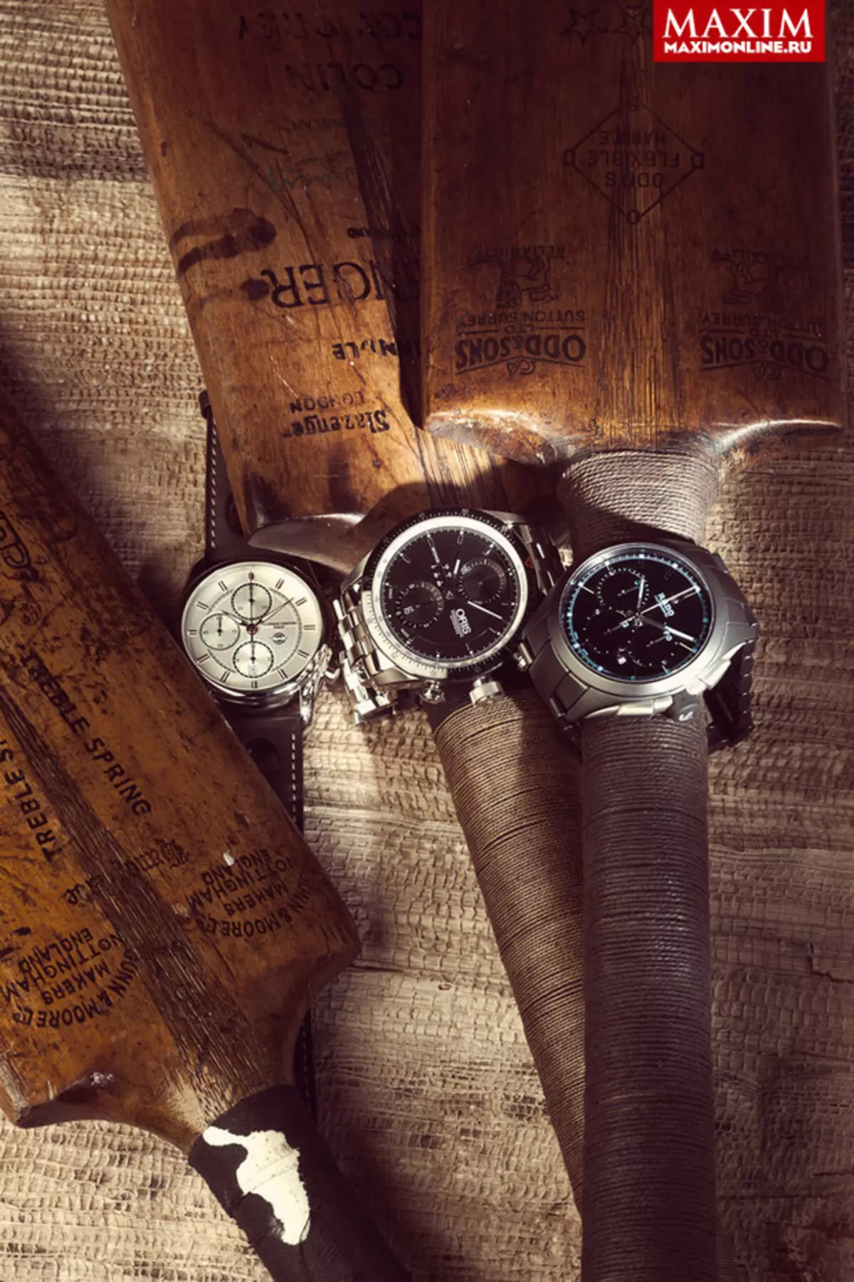 Foto №1 - Chronographs paling bergaya musim ini