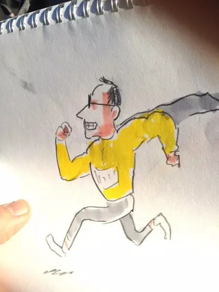 Karikaturist marathonets 112578_14