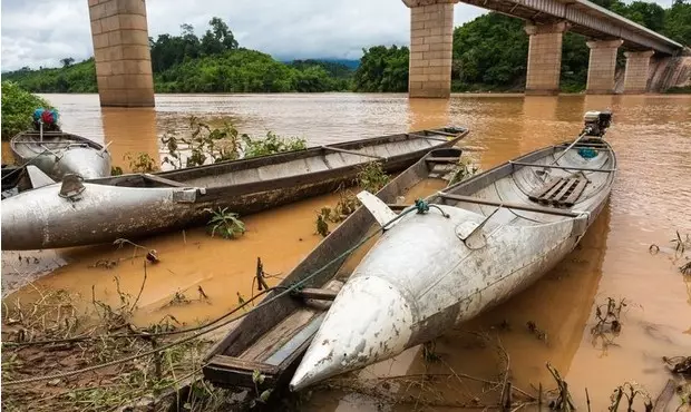 Foto número 2: que máis se pode facer con bombas inexploradas. Divertindo fotos