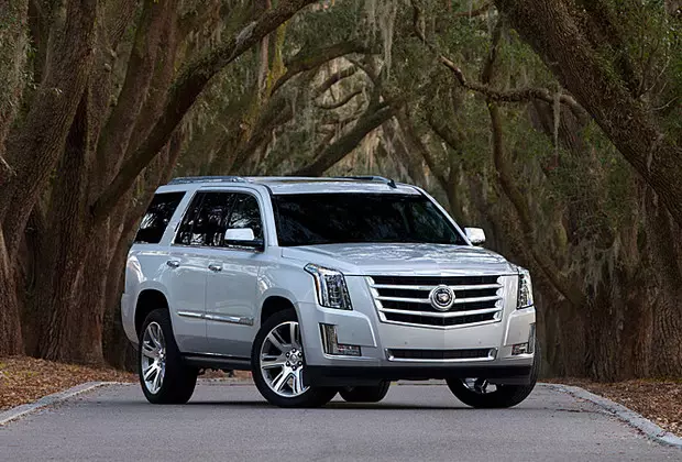 Cadillac Escalade.