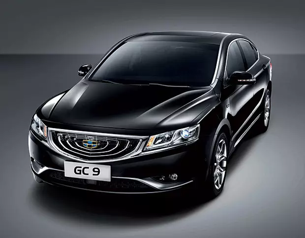 GEELY GC9.