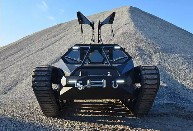 Ripsaw EV2 Luxury Super Tank (ιδιωτική δεξαμενή)