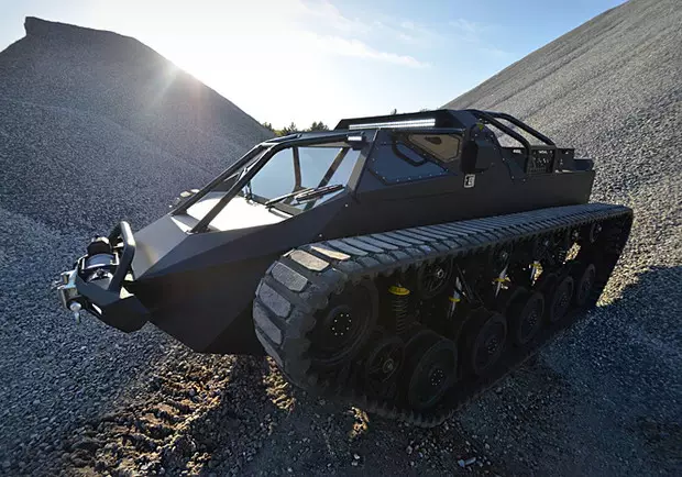 Ripsaw EV2 Luxury Super Tank