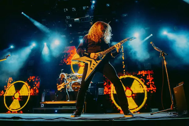 Фота №10 - Megadeth паднялі тэмпературу ў Маскве - паглядзі і далучыць!