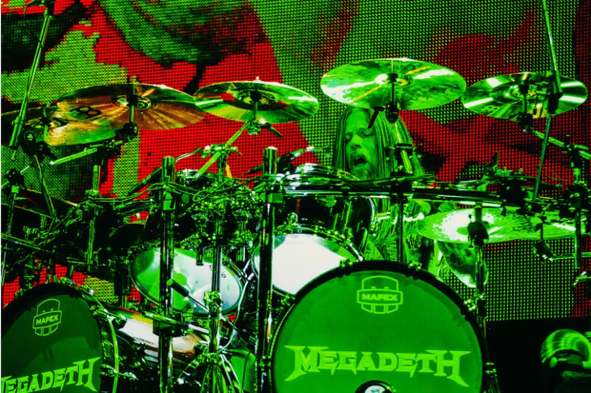 Foto №24 - Megadeth verhoogde de temperatuur in Moskou - kijk en kom bij elkaar!