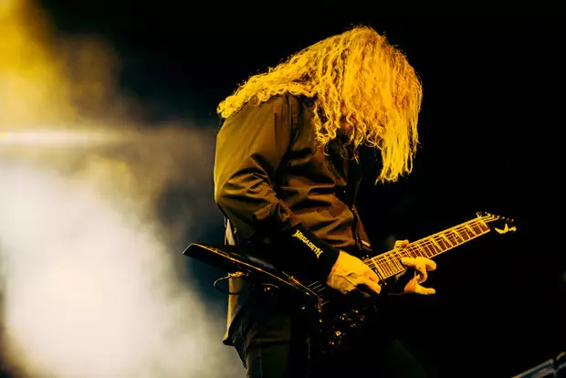 Foto №28 - Megadeth verhoogde de temperatuur in Moskou - kijk en kom bij elkaar!