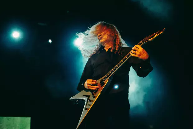 Foto nummer 7 - Megadeth verhoogde de temperatuur in Moskou - kijk en kom bij elkaar!