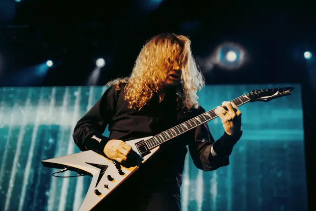 Фота №8 - Megadeth паднялі тэмпературу ў Маскве - паглядзі і далучыць!