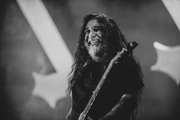 Fotografovanie №10 - Ako bol peklo vyjadrené v koncerte Slayer a Antrax Tresh