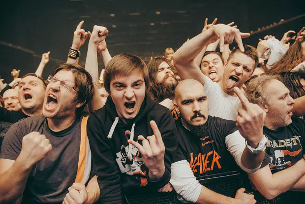 Kuva №17 - Kuinka laajentaa helvettiä Slayer ja Anthrax Tresh konsertti