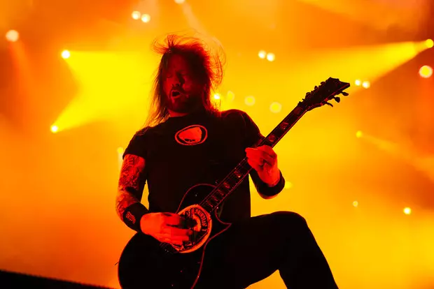 Foto №2 - Cum naiba a fost exprimată la concertul Slayer și Antrax