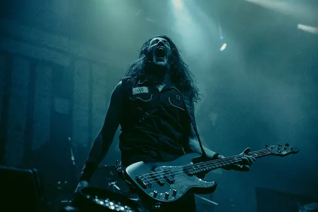 Nuotraukų numeris 20 - kaip pragaras buvo išreikštas Slayer ir Anthrax Tresh koncerte