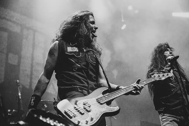 Nuotrauka №21 - kaip pragaras buvo išreikštas Slayer ir Anthrax Tresh koncerte