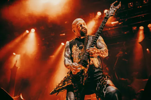 Kuva №4 - Kuinka laajentaa helvettiä Slayer ja Anthrax-konsertti