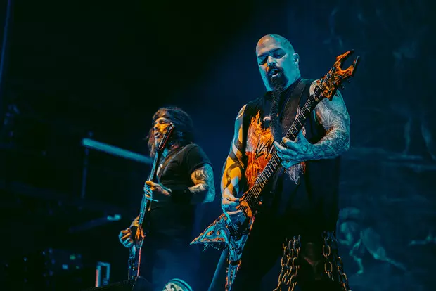 Foto nummer 8 - Hvordan i helvete ble uttrykt på Slayer og Anthrax Tresh konsert