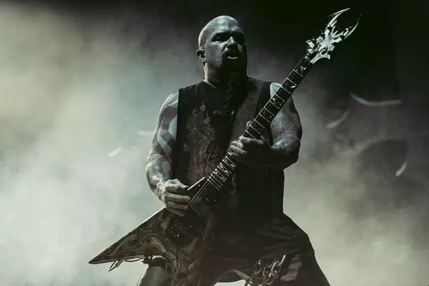Nuotraukų numeris 9 - Kaip pragaras buvo išreikštas Slayer ir Anthrax Tresh koncerte