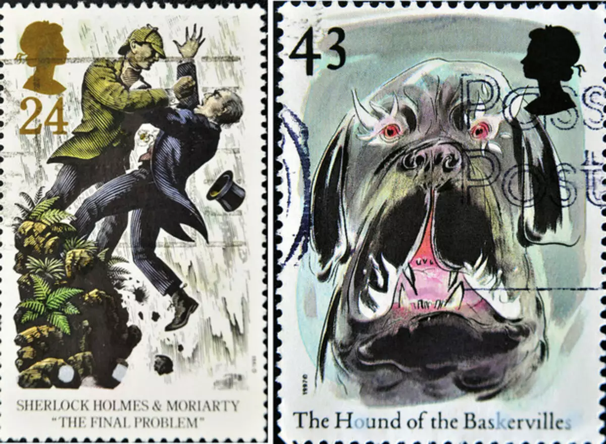 Foto №12 - 87 Fakta babagan Sherlock Holmes