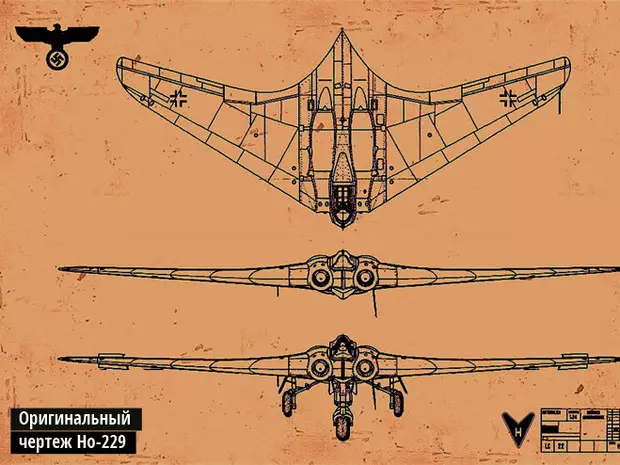 Foto número 2 - La historia del avión de invisibilidad, que casi cambió el curso de la Segunda Guerra Mundial.