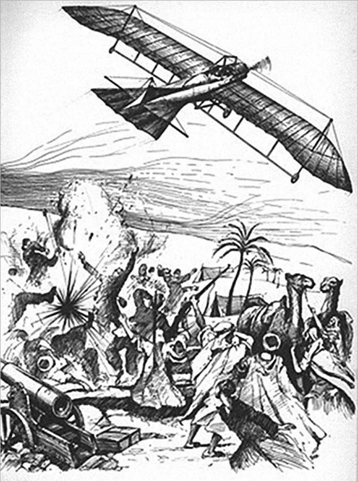 Picture №3 - Attack of killers. The history of the first aircraft bombers