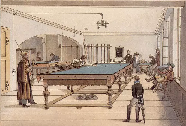 Nọmba foto 3 - na bọọlụ Billiard na saus na-efe efe: kachasị mma na-atọ ọchị na akụkọ ntolite