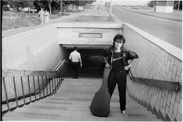 Că străinii se gândesc la muzica Viktor Tsoi și 