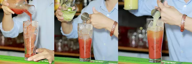 Larawan №16 - Ang pinakamahusay na beer cocktail: 7 pangunahing mga recipe ng lalaki