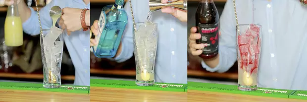 Larawan №19 - Ang Pinakamagandang Beer Cocktails: 7 Main Male Recipe