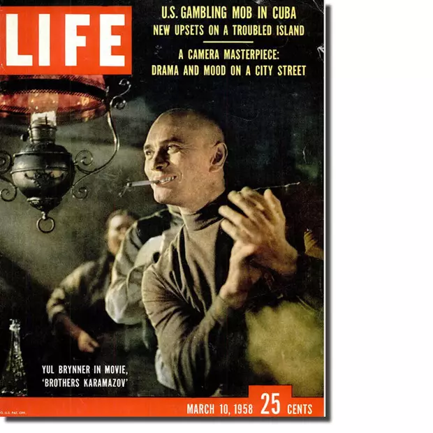 Foto №16 - De meest opvallende covers in de geschiedenis van het levensmagazine