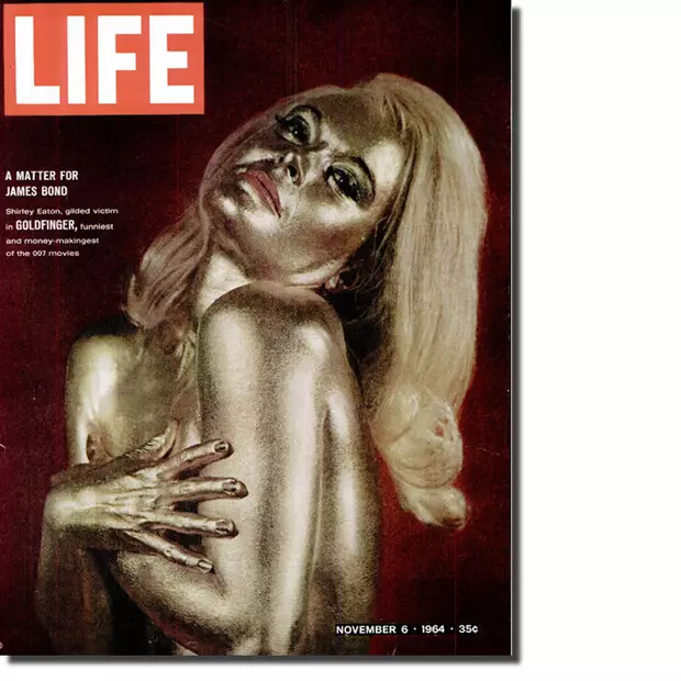 Foto №22 - De meest opvallende covers in de geschiedenis van het levensmagazine