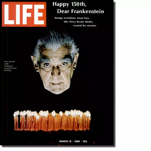 ภาพถ่าย№29 - ปกที่โดดเด่นที่สุดในประวัติศาสตร์ของนิตยสารชีวิต
