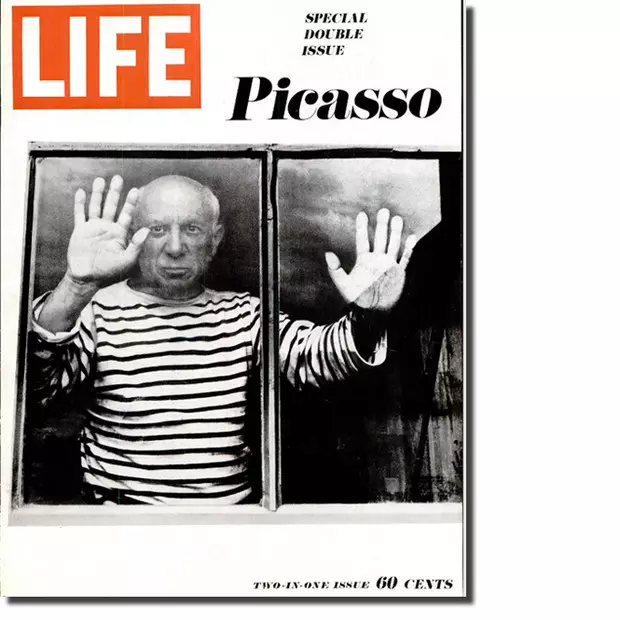 Foto №32 - De meest opvallende covers in de geschiedenis van het levensmagazine