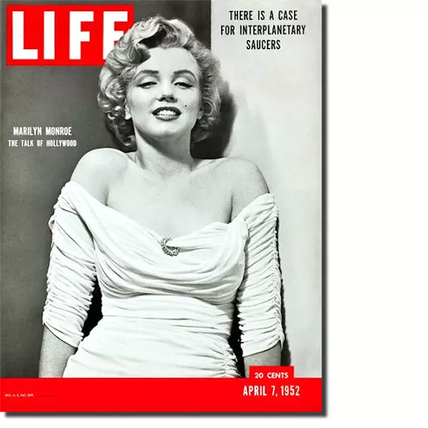 Foto №40 - De meest opvallende covers in de geschiedenis van het levensmagazine