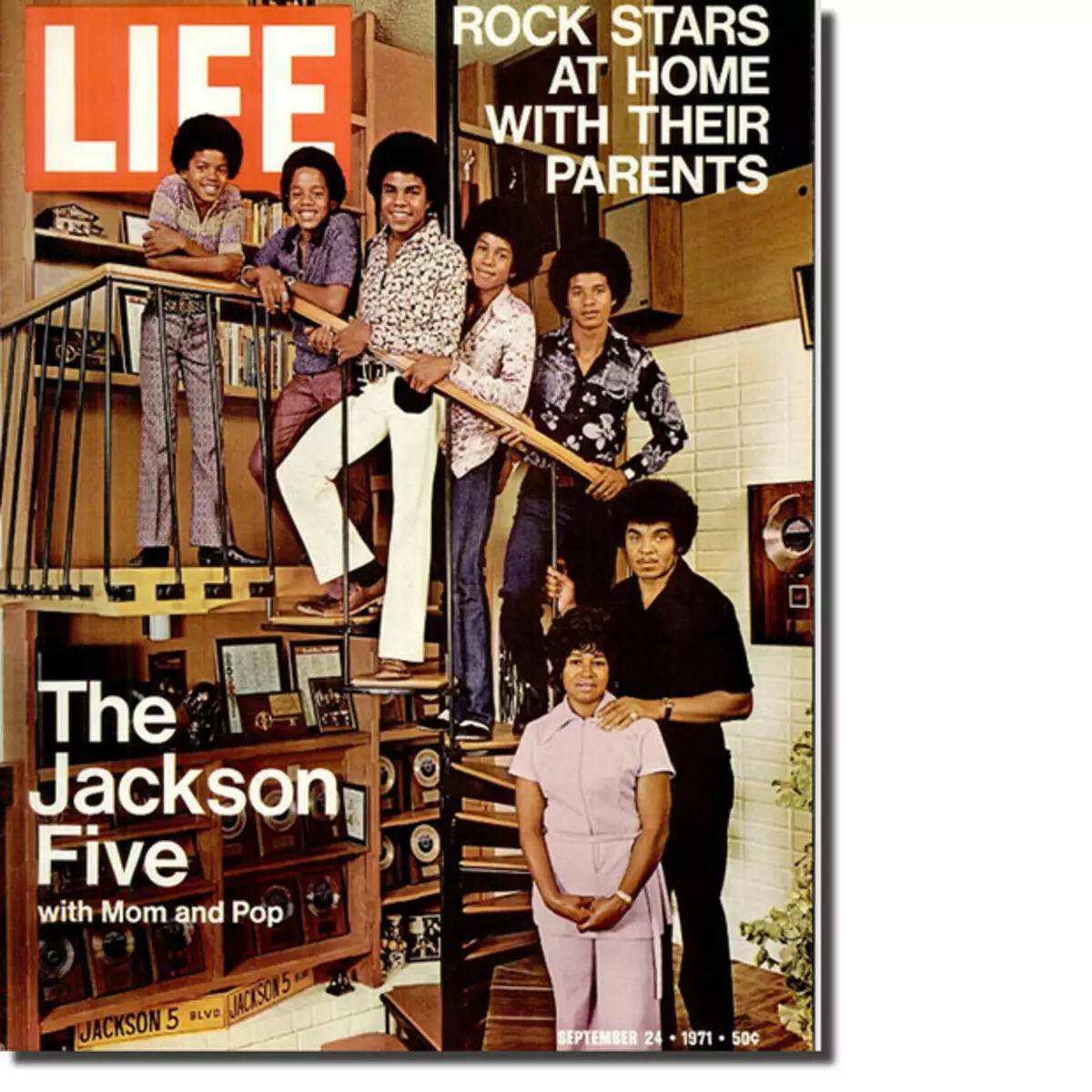 الصورة №49 - الأغطية الأكثر عرضة في تاريخ مجلة الحياة
